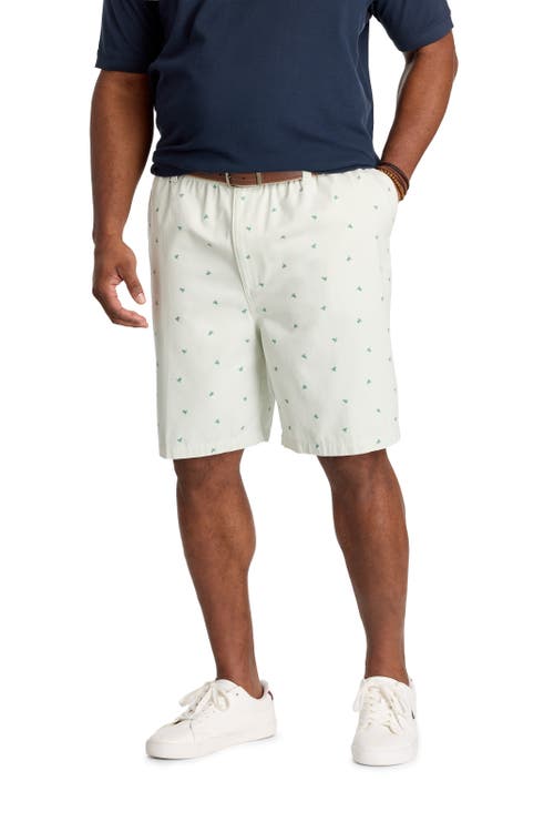 HARBOR BAY BY DXL Harbor Bay Big & Tall Elastic-Waist Shorts